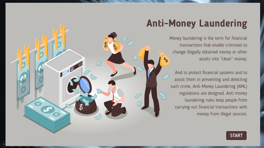 Anti-money laundering - eLearning