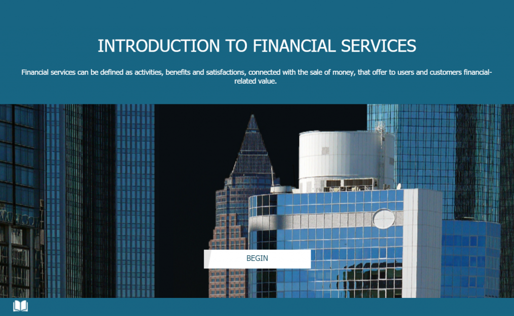 Introduction to Financial Services - eLearning