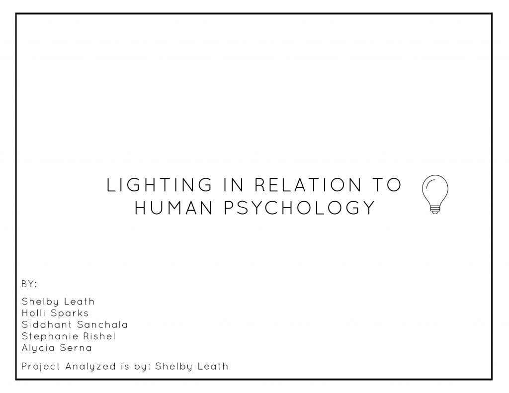 Group Cover Page - eLearning