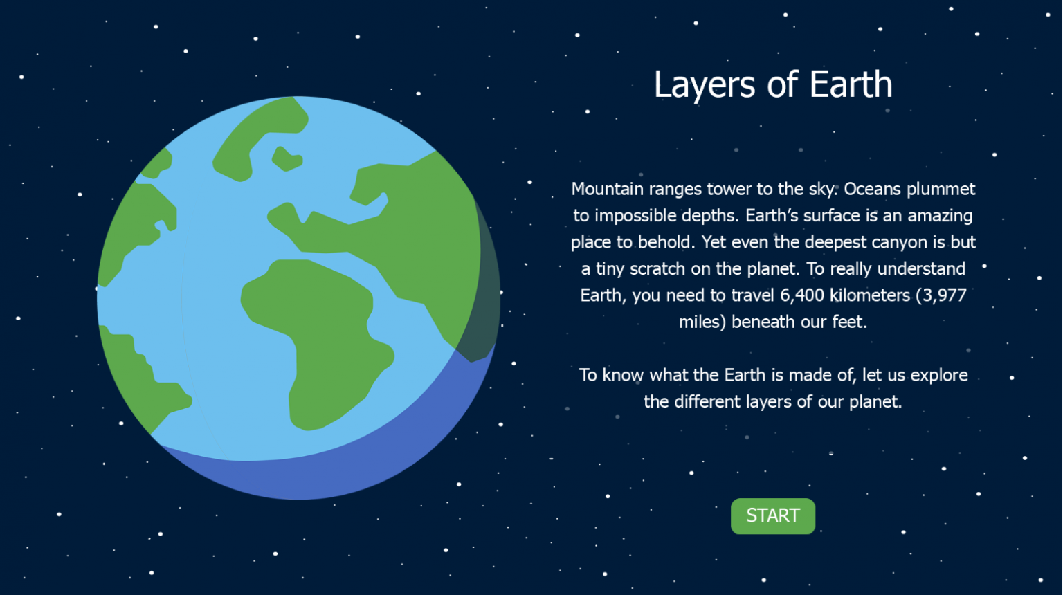 Layers of Earth - eLearning