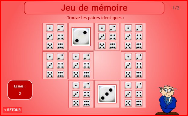 Memory Game with Captivate - eLearning