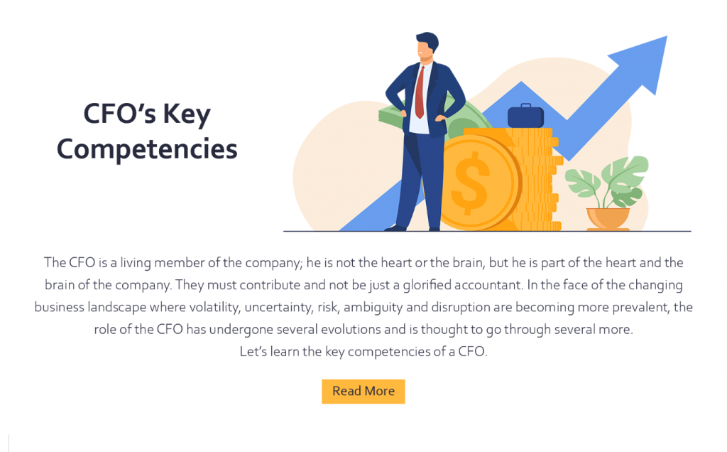CFO's Key Competencies - eLearning