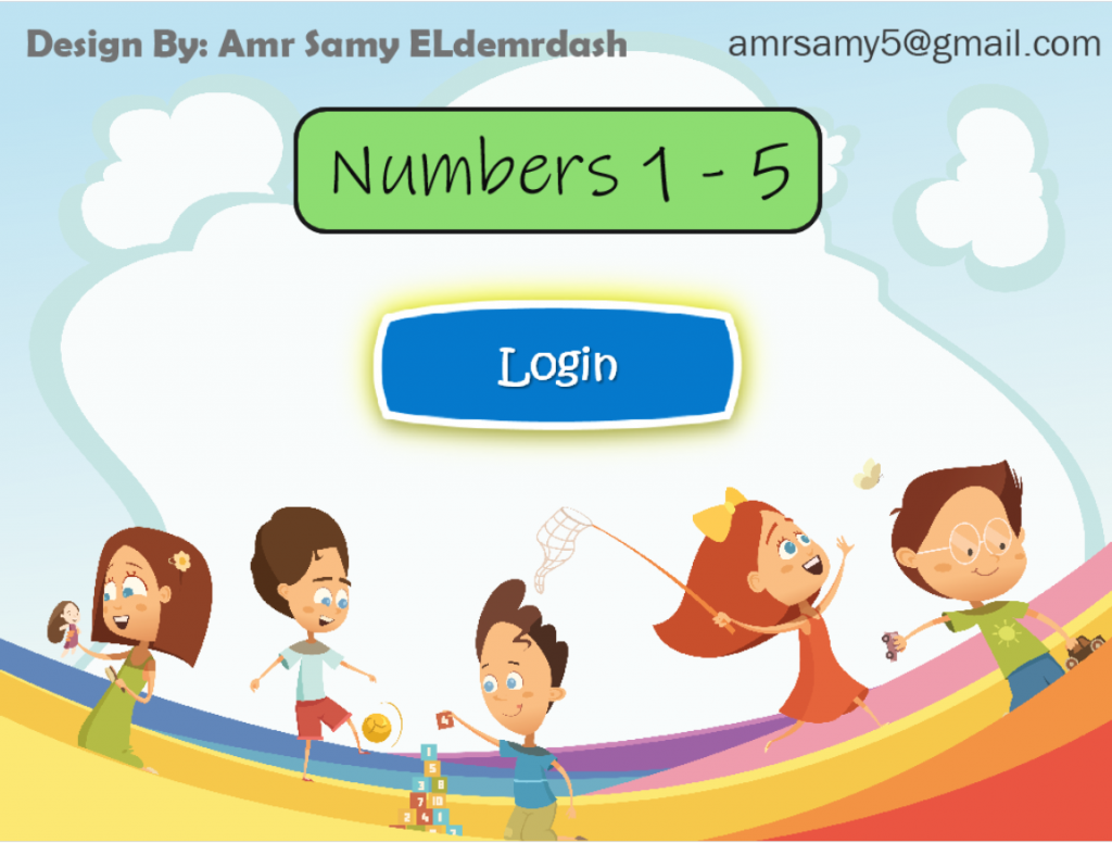 Numbers 1-5 for Kindergarten - eLearning