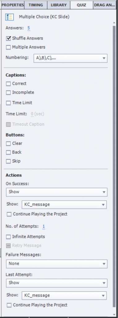 Personal avatar - setup step by step - eLearning