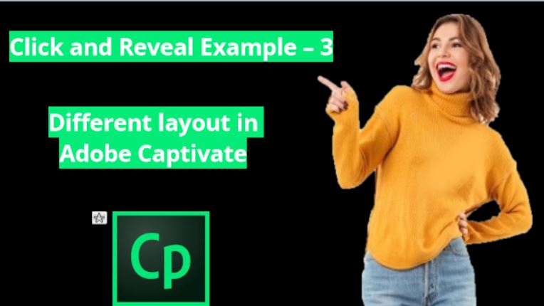 Click and Reveal Example 3 in Adobe Captivate. - eLearning