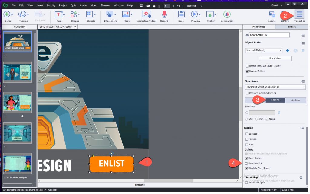 double-click - eLearning