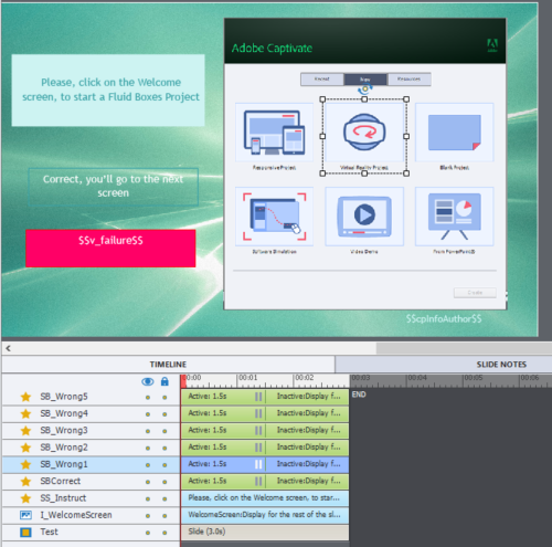 Step-by-step: Automatic Hint after 2 Wrong Clicks - eLearning