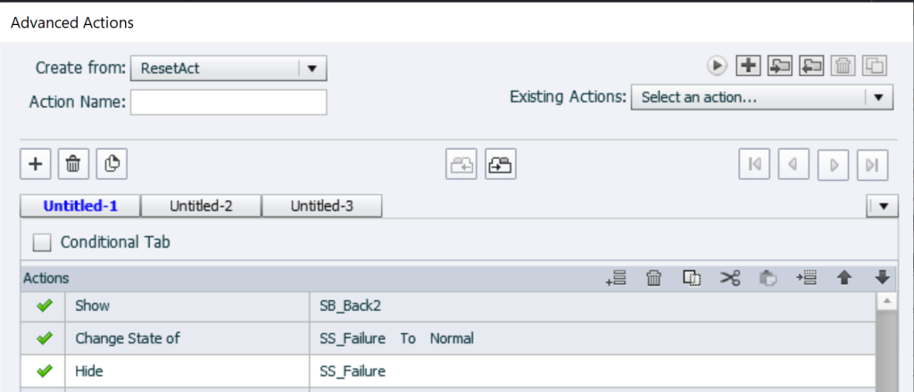 Software Assesment: Two failure messages (step-by-step) - eLearning