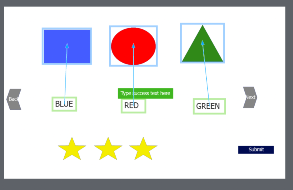 Help with Drag and Drop Score - eLearning