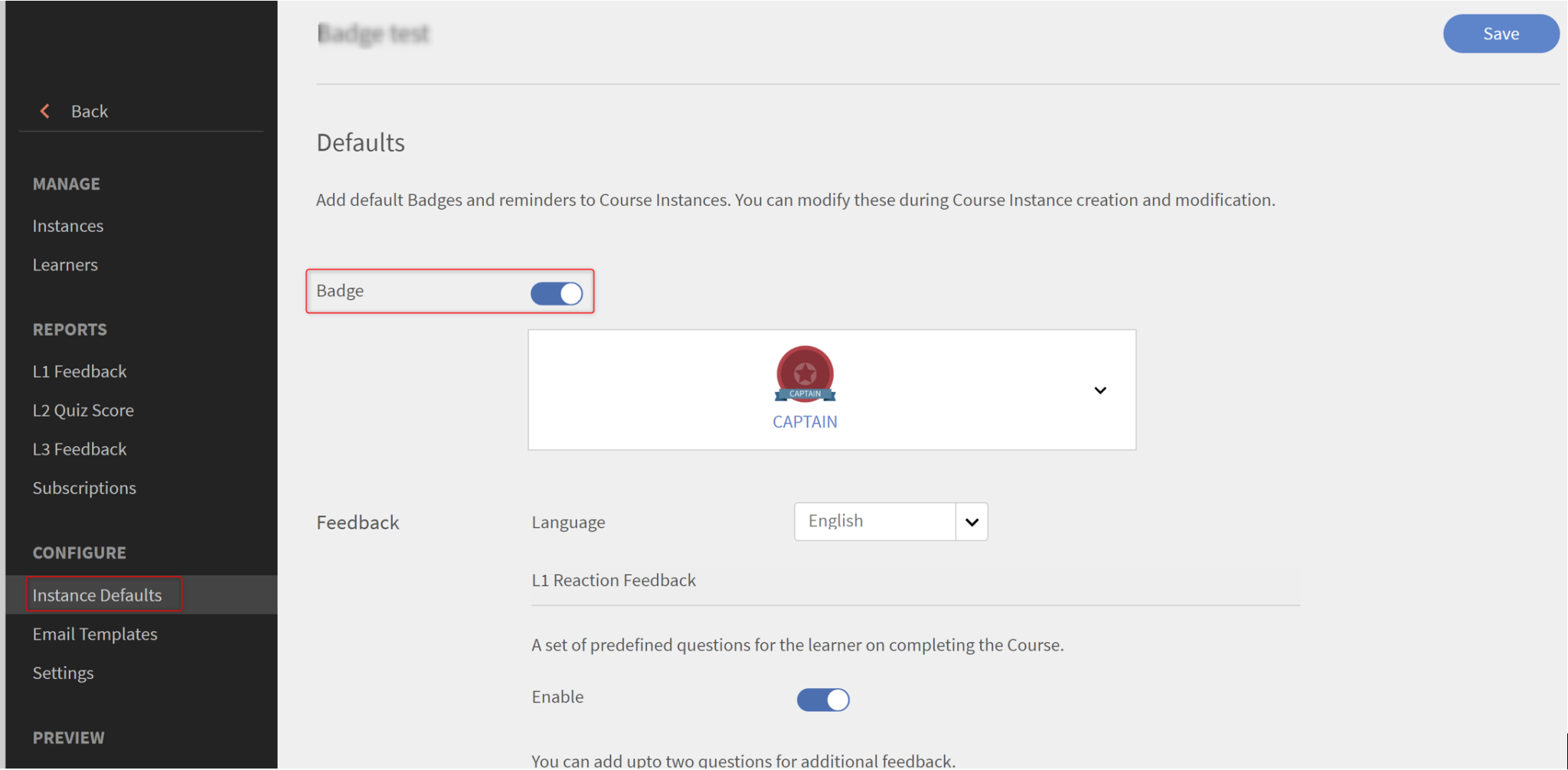 Learners not getting badge upon completion when enrolled via an auto ...