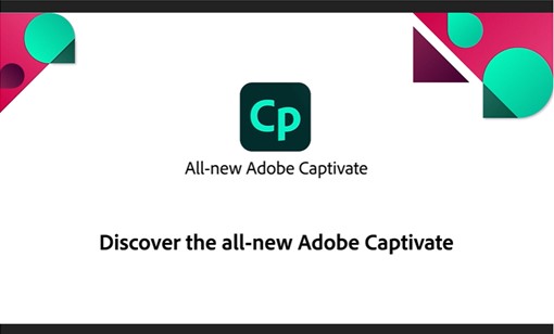 Discover all-new Adobe Captivate-Allen - eLearning Discover all-new Adobe Captivate-Allen - eLearning