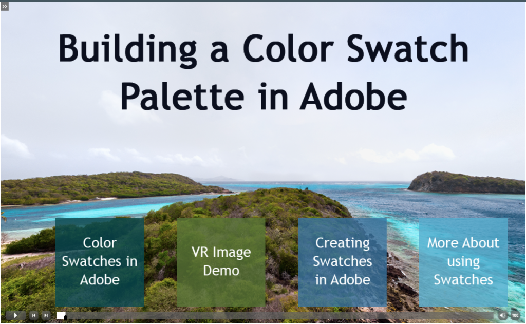 Building Color Palette with Adobe - eLearning