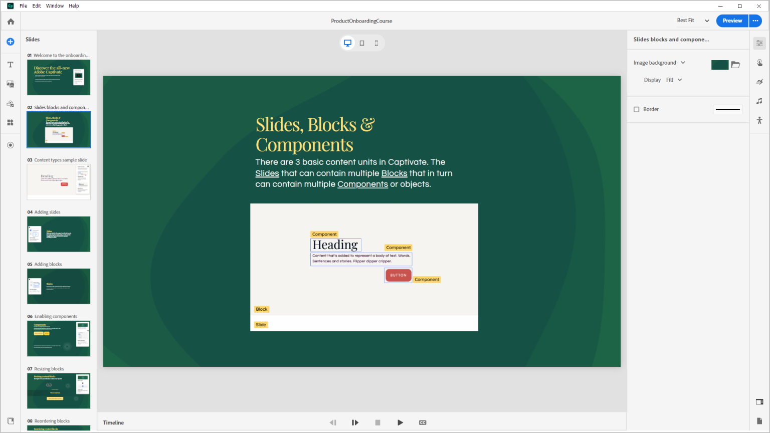 Discover the basics of 'All New Adobe Captivate' in one simple lesson ...