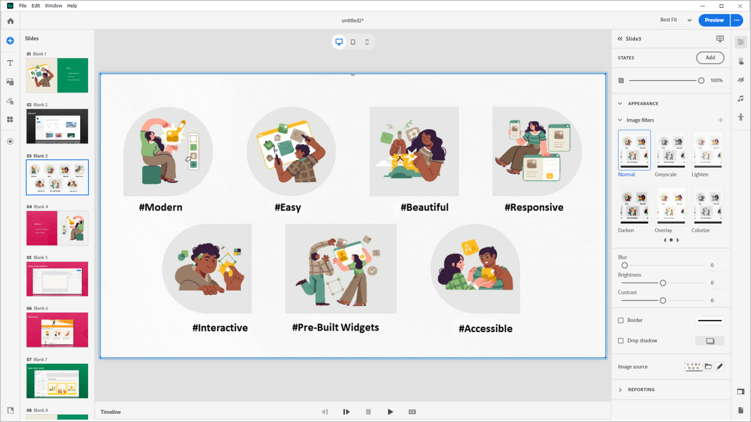 PowerPoint vs. All-new Adobe Captivate - eLearning
