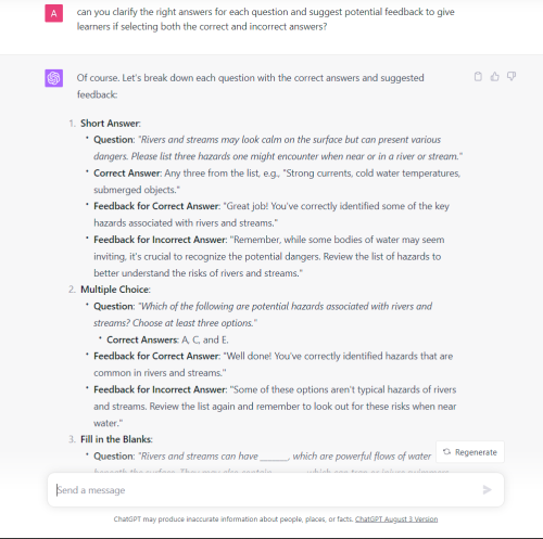 Using AI to Create an Interactive Scenario with the All-New-Adobe Captivate: Part Three - eLearning