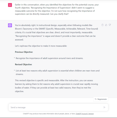 Using AI to Create an Interactive Scenario with the All-New-Adobe Captivate: Part Three - eLearning