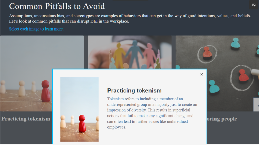Create Programming Free Interaction with widget Gallery - eLearning