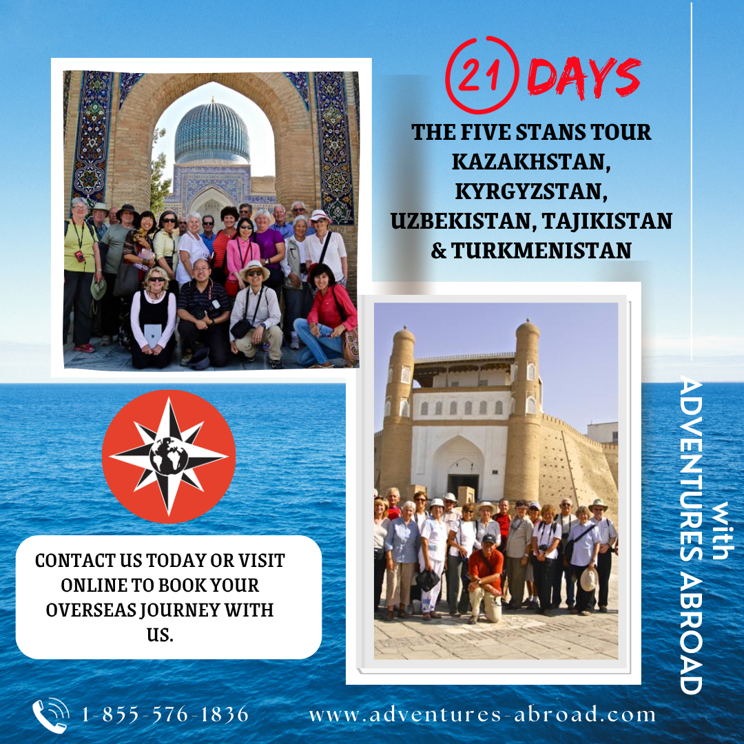 Kazakhstan, Kyrgyzstan, Uzbekistan, Tajikistan & Turkmenistan - eLearning