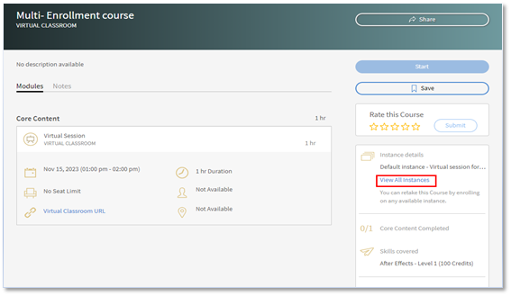 Learner View_navigate to multiple instances - eLearning