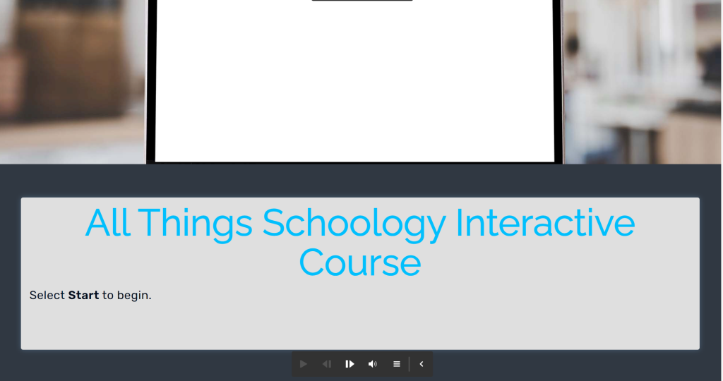 Schoology cover - eLearning