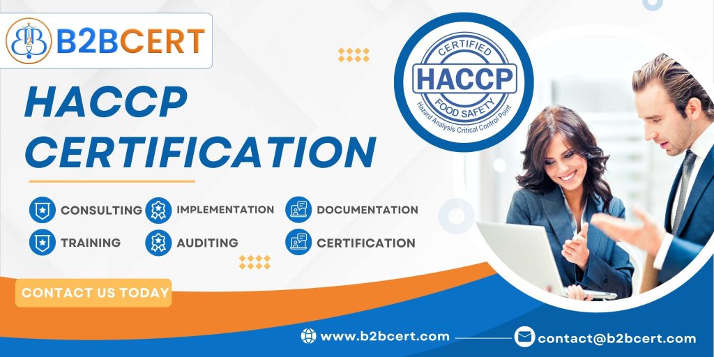 HACCP CeHACCP Certification in Maldives rtification - eLearning
