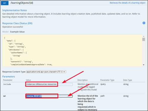 API to fetch the module level information of a course. - eLearning