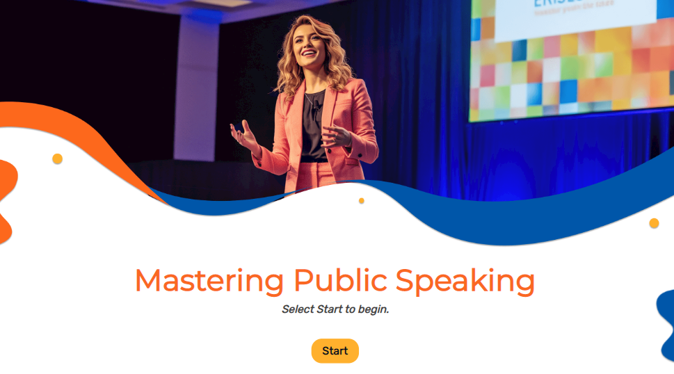 Mastering Public Speaking - eLearning
