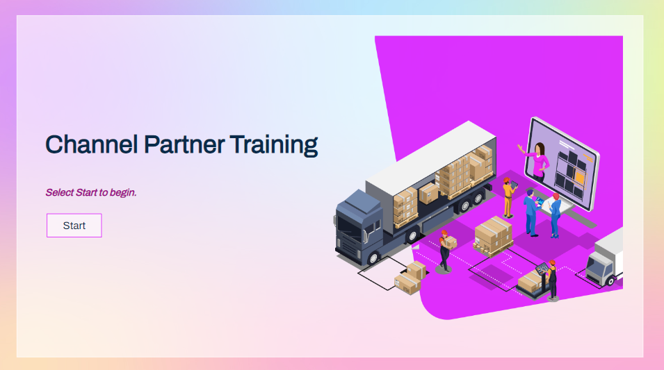 Channel Partner Training - eLearning