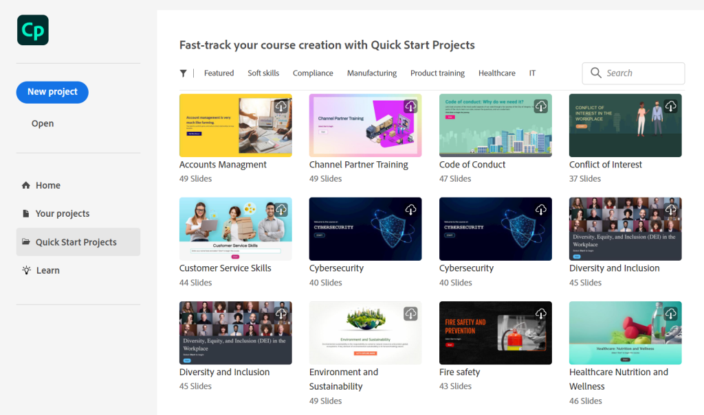 Announcing the Launch Of Adobe Captivate 12.3 - Reinventing the Legend ...