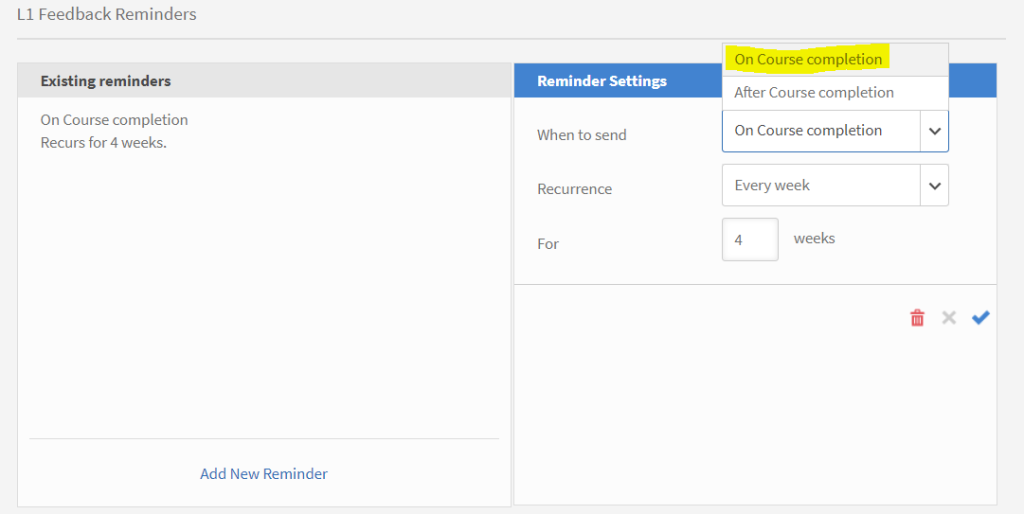 Workaround for when L1 Feedback auto-popup doesn’t appear for the ...