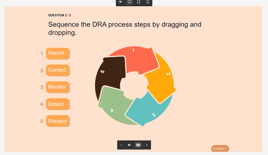 Workaround solution for movement in background? - eLearning