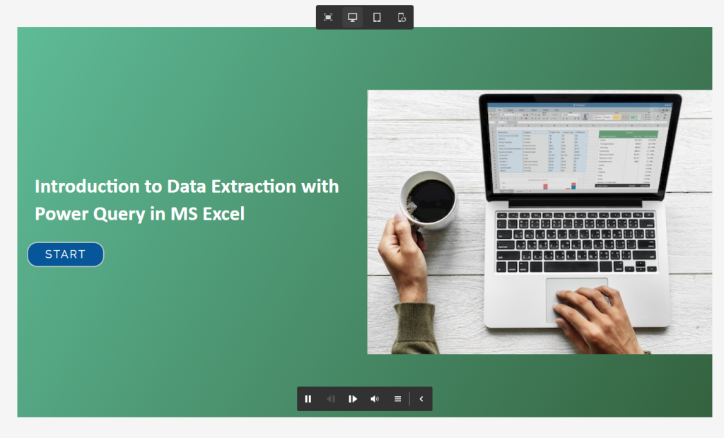 Introduction to Data Extraction | eLearning