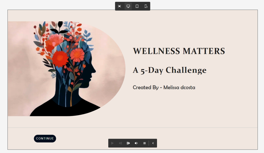 Wellness Matters - eLearning