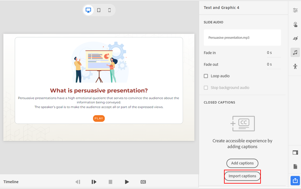 A Guide to Importing and Exporting Closed Captions in Adobe Captivate ...