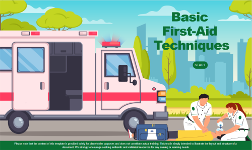 Basic First-Aid Techniques - eLearning