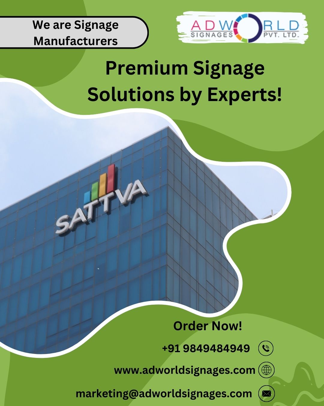 AD World Signages Ads | eLearning