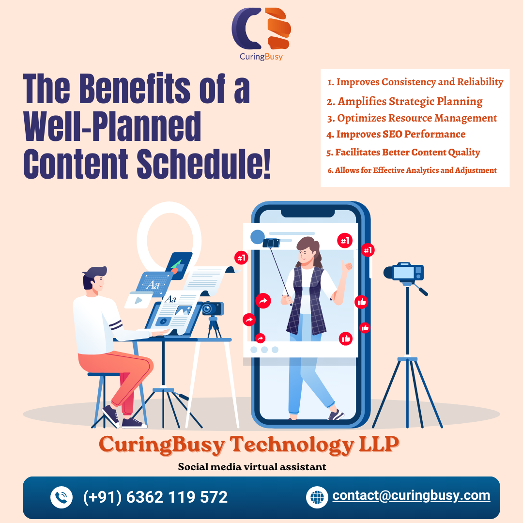 The Benefits of a Well-Planned Content Schedule! | eLearning