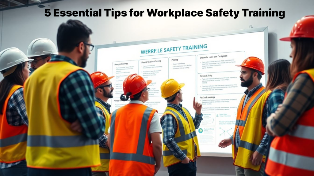 Top 5 Essential Tips for Workplace Safety Training - eLearning