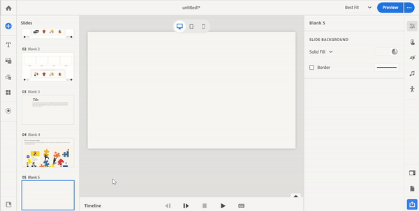 Button Functionality - eLearning
