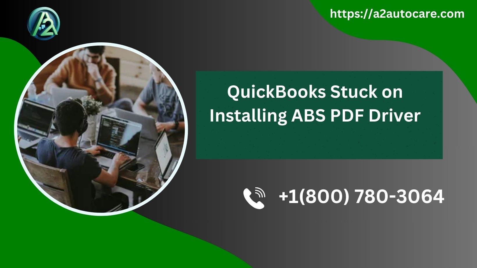 QuickBooks Stuck on Installing ABS PDF Driver - eLearning