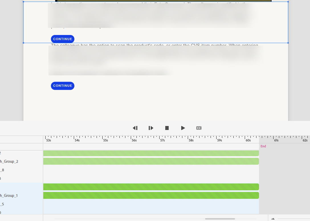 Captivate Paragraph Blocks - eLearning