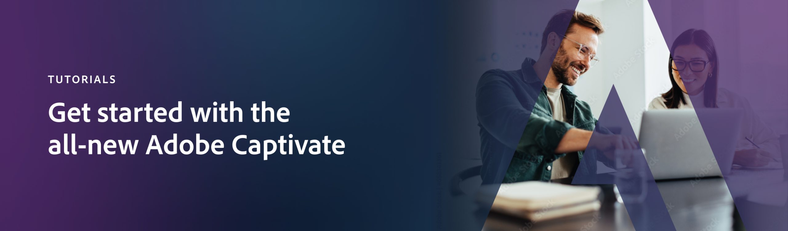 Tutorials Banner with text - eLearning