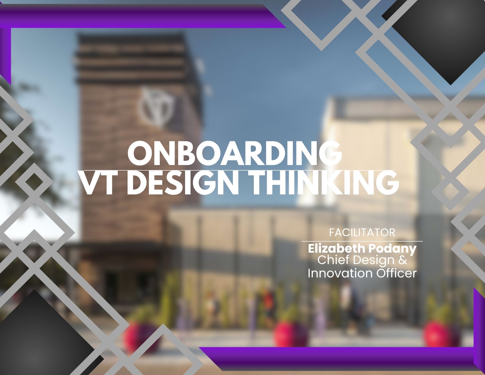 COURSE TITLE - eLearning