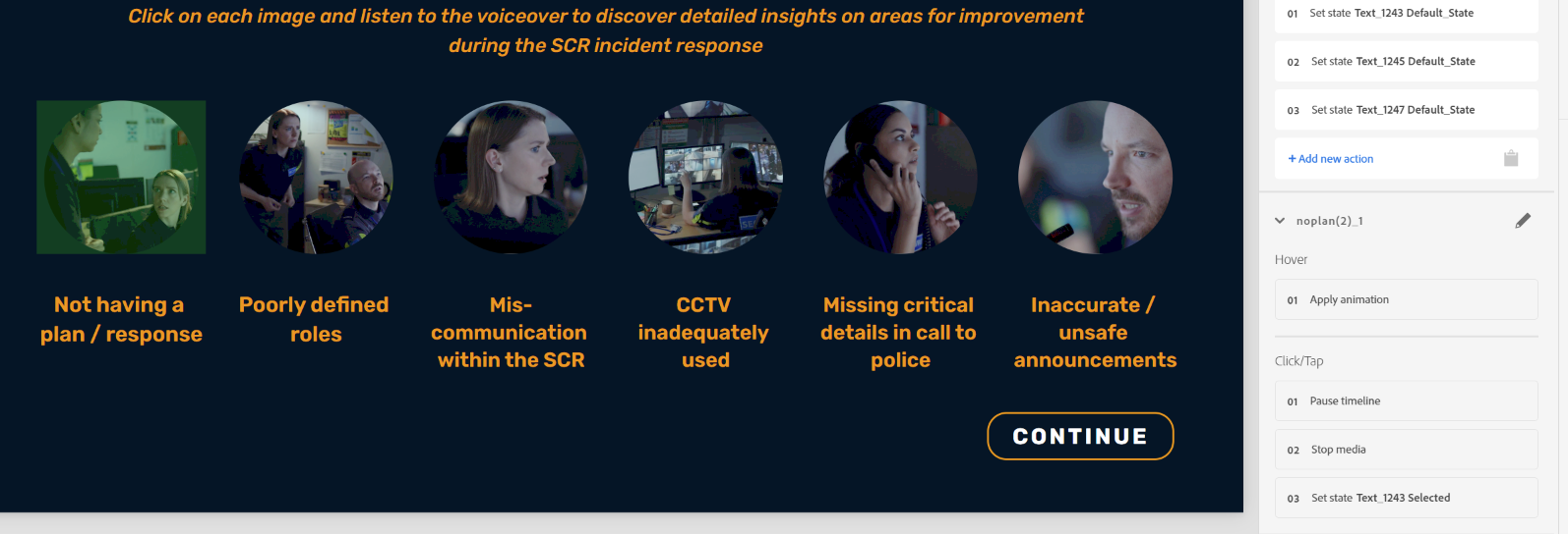 Overlapping sound - eLearning