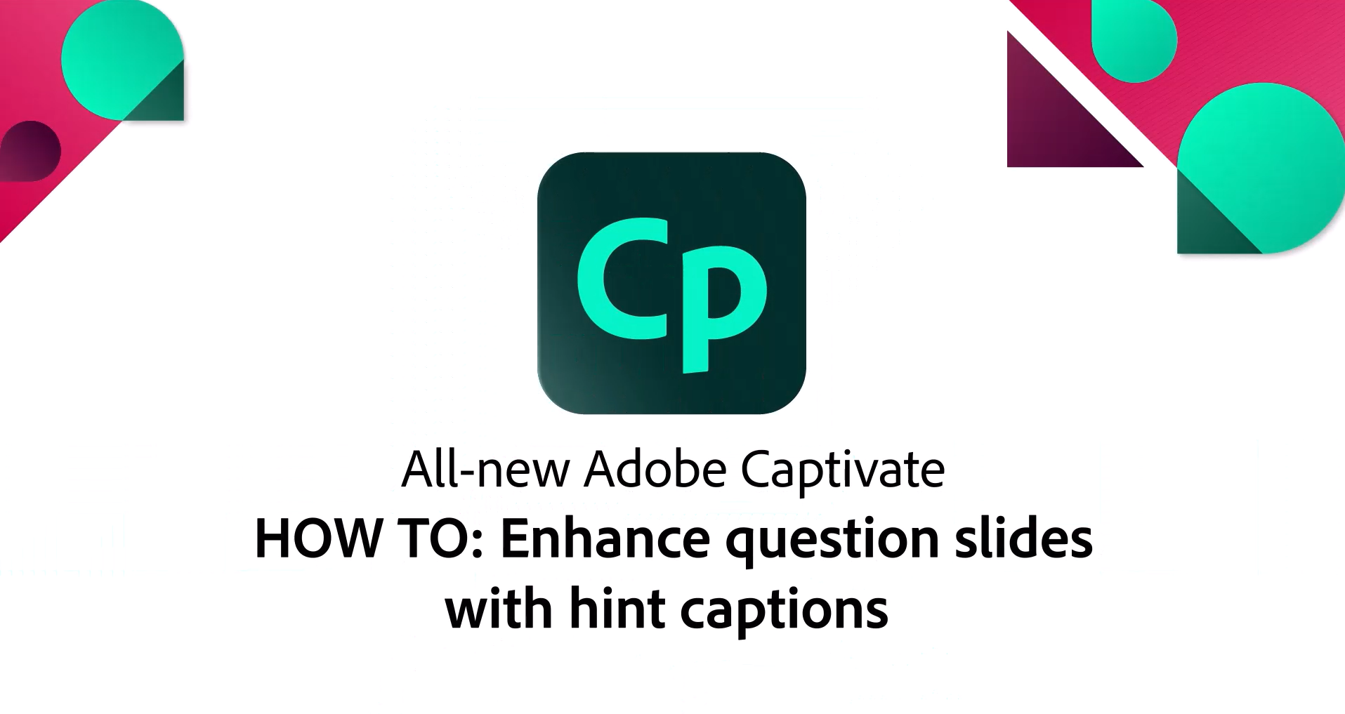 How to enhance question slides with hint captions - eLearning