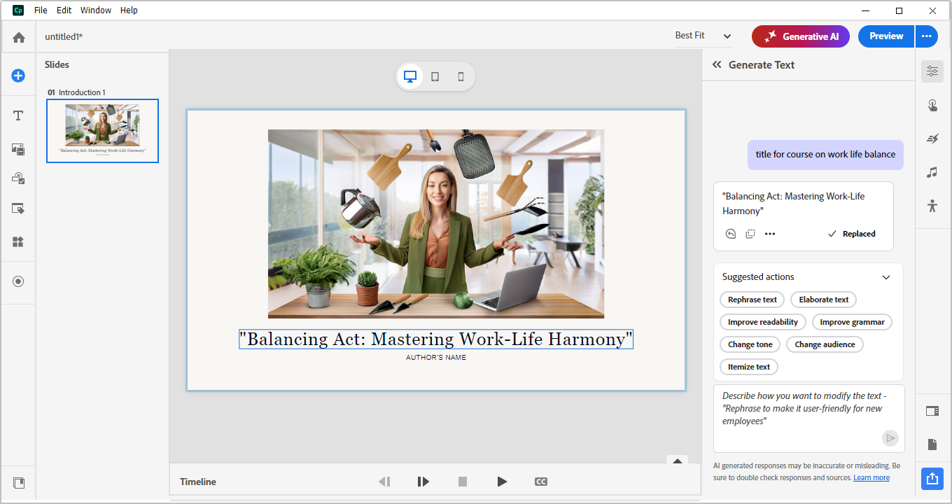 Meet Adobe Captivate 13.0: Your Creative Genie for eLearning Design - eLearning