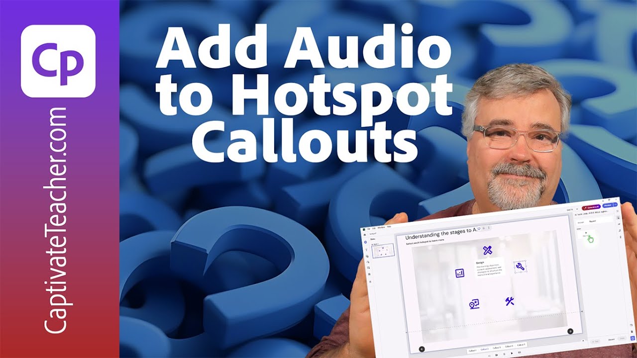 Make Your Hotspots Talk In Adobe Captivate - eLearning