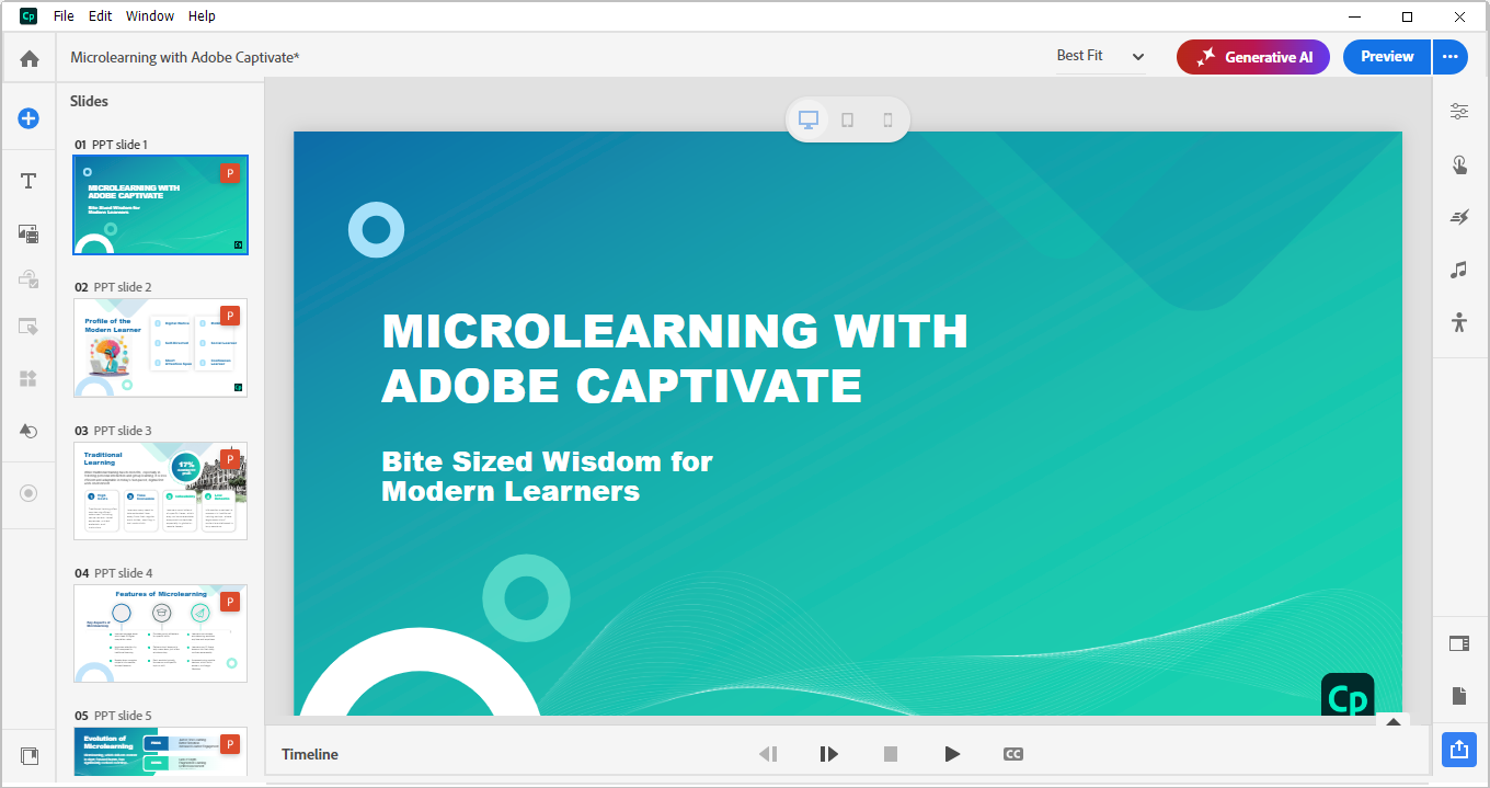 Meet Adobe Captivate 13.0: Your Creative Genie for eLearning Design - eLearning