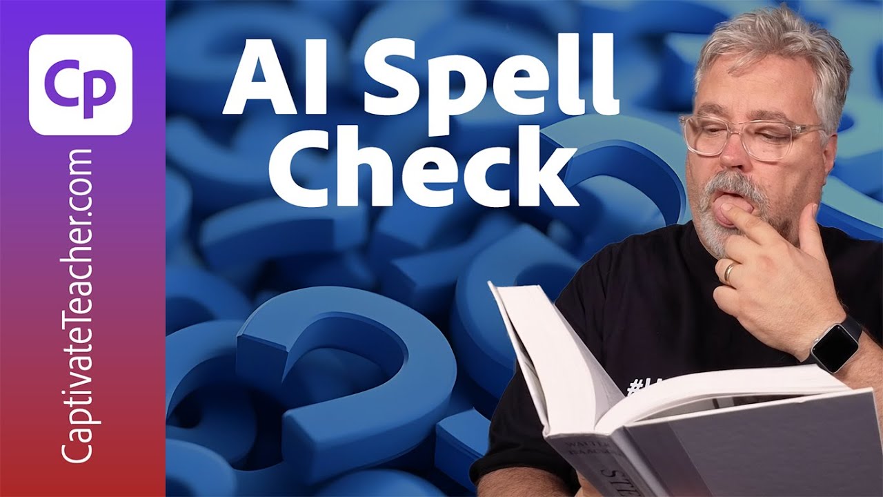 Quick Spellcheck & Grammar Fix with Generative AI - eLearning